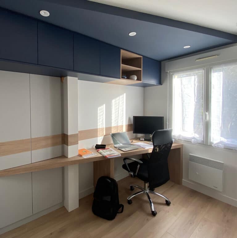 Comment créer un espace bureau ? - Studio Terrasson - Architecture Intérieure | Rennes